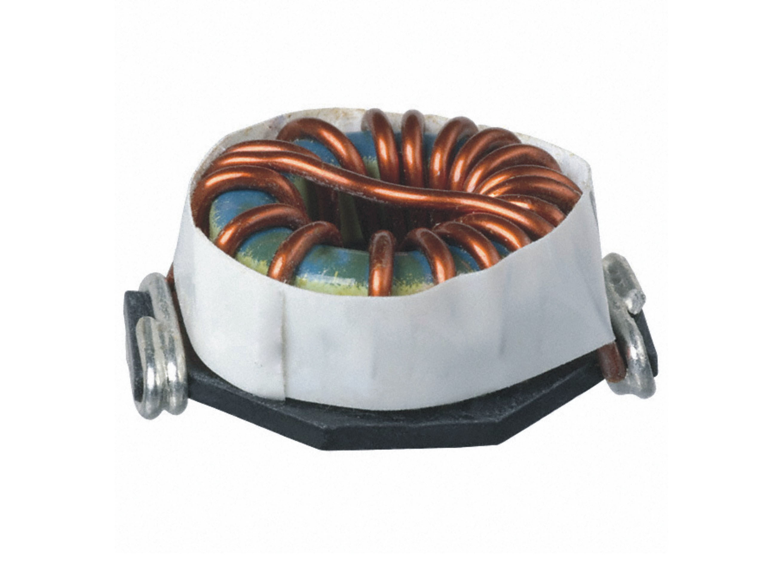 Toroidal Eisen-Kern-Oberflächen-Berg-Induktor-Draht-gedrehte Spule ...