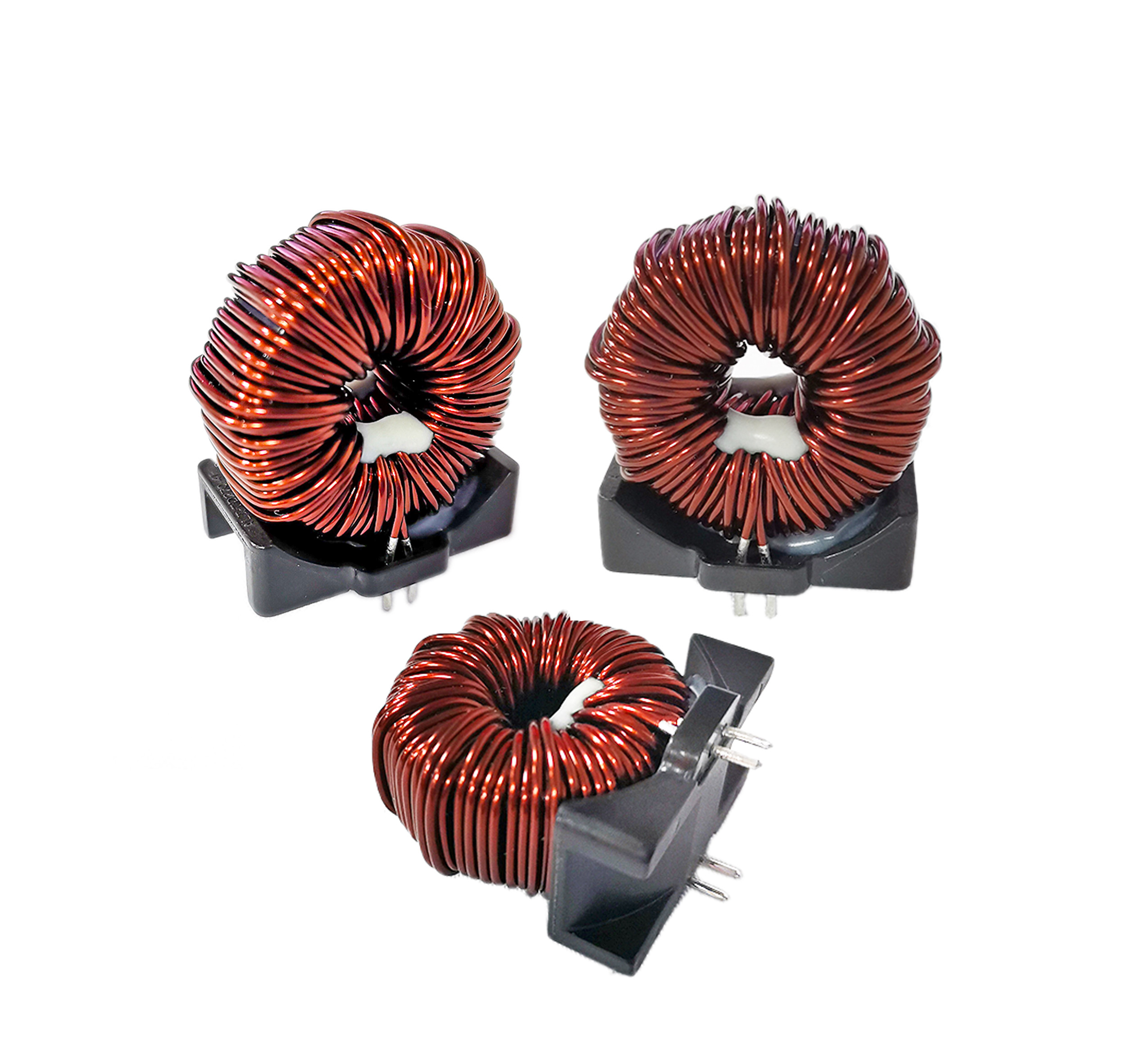 Ferrit-Kern-Gleichtakt-Induktor emaillierte Draht-Toroidal Drossel
